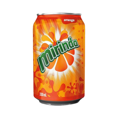 Mirinda Orange – 330ml Can – Bite ‘N’ Eat Restaurant